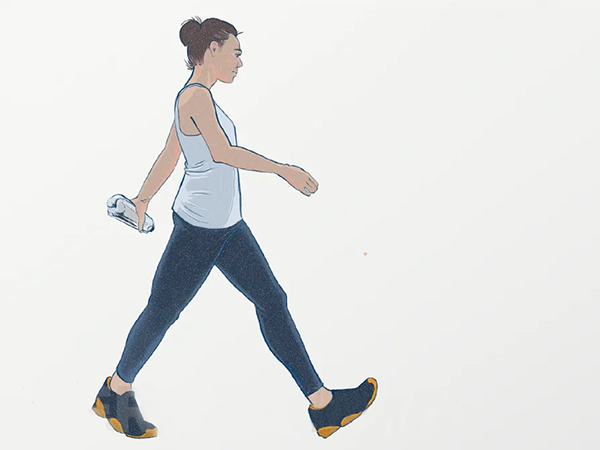 Đi bộ 1km, 2km, 3km, 4km, 5km, 6km giảm bao nhiêu calo?
