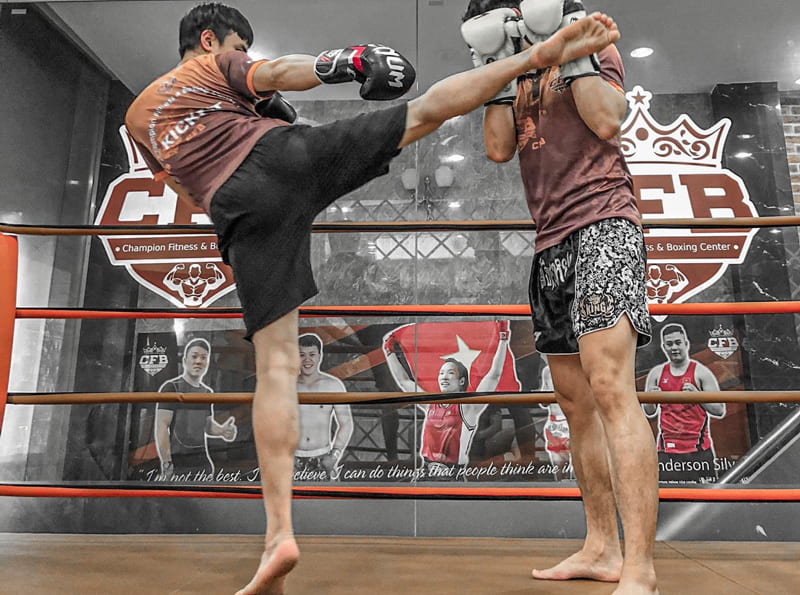 10 Địa chỉ học Kickboxing Hà Nội uy tín, chất lượng nhất