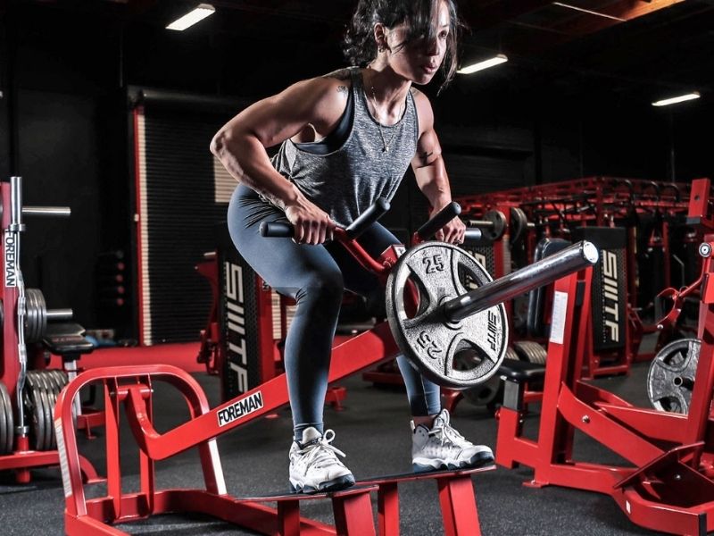 T-Bar Row là gì? Cách tập T-bar Row phát triển lưng xô tốt nhất