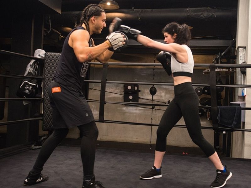 Hướng dẫn 7 bài tập boxing cho nữ đơn giản nhất