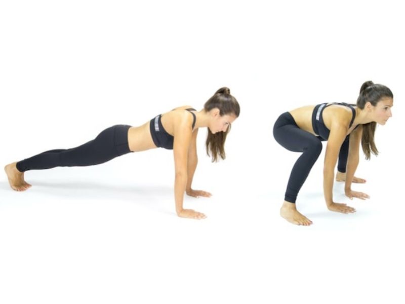 Các bài tập Tabata cho nữ đốt mỡ thừa, giảm cân hiệu quả Nhất