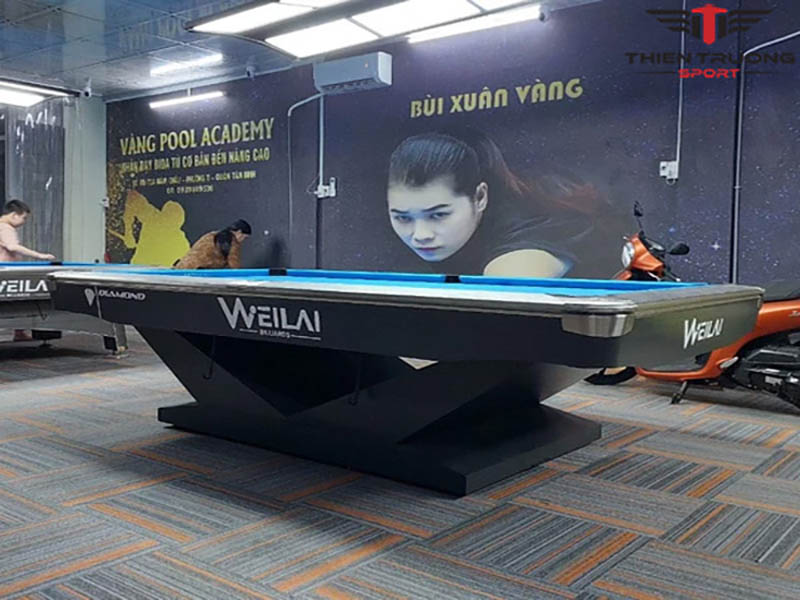 Mua bàn bida chất lượng cao, giá tốt liên hệ ngay Thể thao Thiên trường