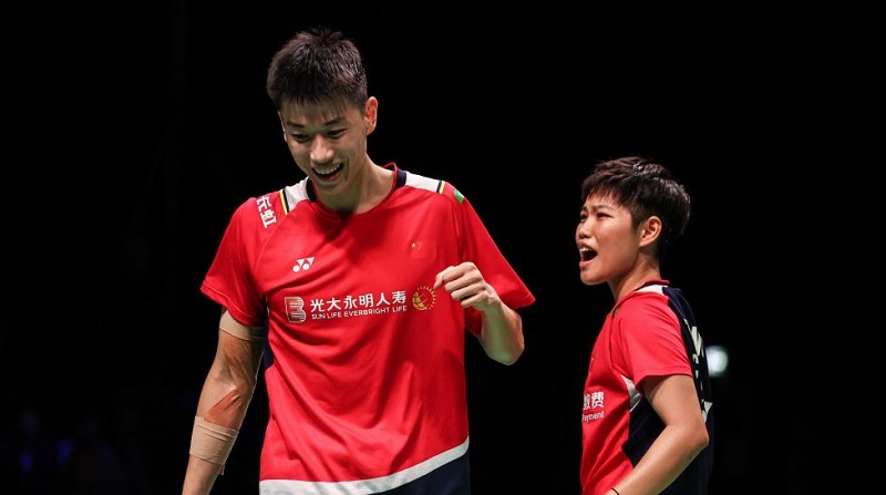 Bảng xếp hạng cầu lông đôi nam nữ thế giới mới nhất 2025