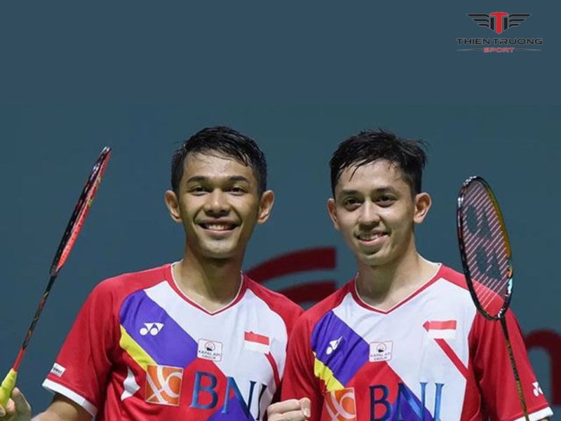 Bảng xếp hạng cầu lông đôi nam thế giới mới nhất 2025