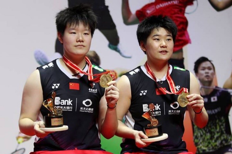 Bảng xếp hạng cầu lông đôi nữ thế giới mới nhất 2025