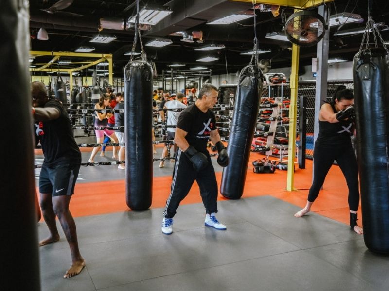 Hướng dẫn top 7 bài tập cardio boxing cho người mới