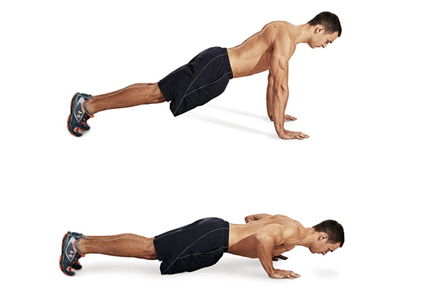 Cách hít đất 1 tay chi tiết nhất (có video) dành cho người Mới