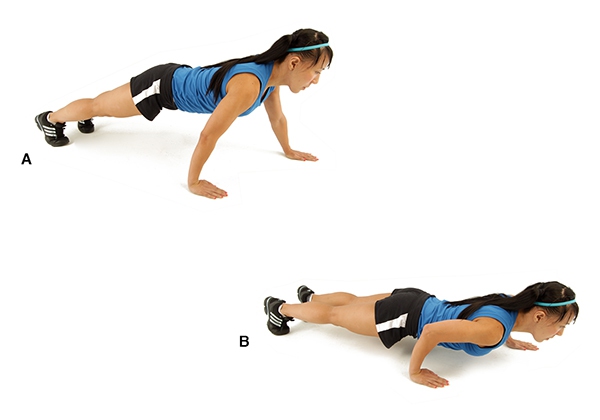 Cách hít đất 1 tay chi tiết nhất (có video) dành cho người Mới