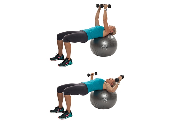 Dumbbell fly là gì? Cách tập giúp phát triển ngực tốt cho Gymer