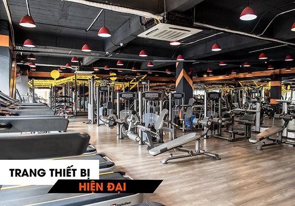 Phòng tập Gym quận Đống Đa - Hà Nội hiện đại và mới Nhất