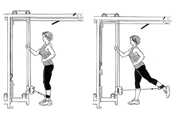 Glute Kickback là gì? Cách tập giúp mông to, căng tròn cho Nữ