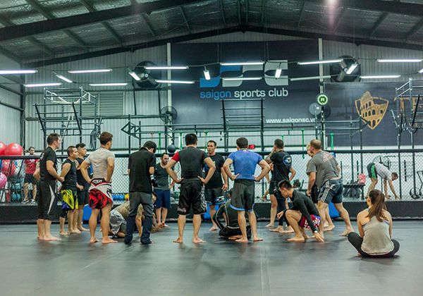Địa chỉ học MMA ở TpHCM chất lượng và đông người tập Nhất