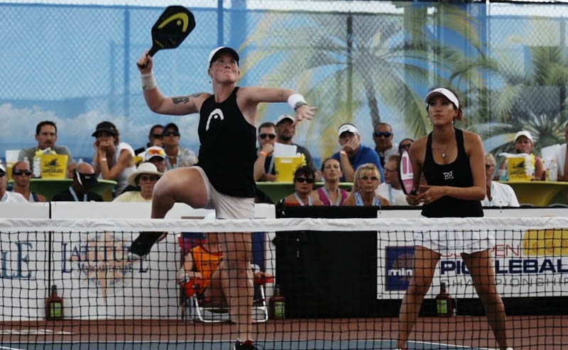 Cách thực hiện kỹ thuật Overhead Smash trong Pickleball chuẩn