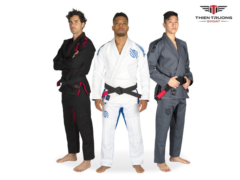 Hệ thống đai võ BJJ chuẩn quốc tế