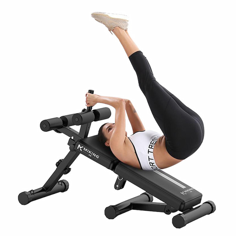 Hướng dẫn gập bụng trên ghế dốc đúng kỹ thuật và hiệu quả