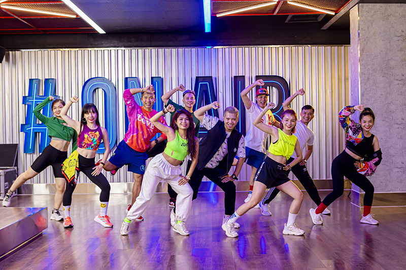 Địa chỉ học nhảy Zumba Hà Nội chất và chuyên nghiệp nhất