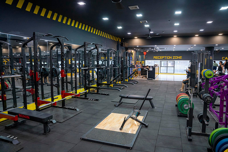 Top 11 phòng tập Gym Đống Đa hiện đại và tiện nghi nhất