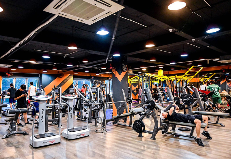 Top 11 phòng tập Gym Đống Đa hiện đại và tiện nghi nhất
