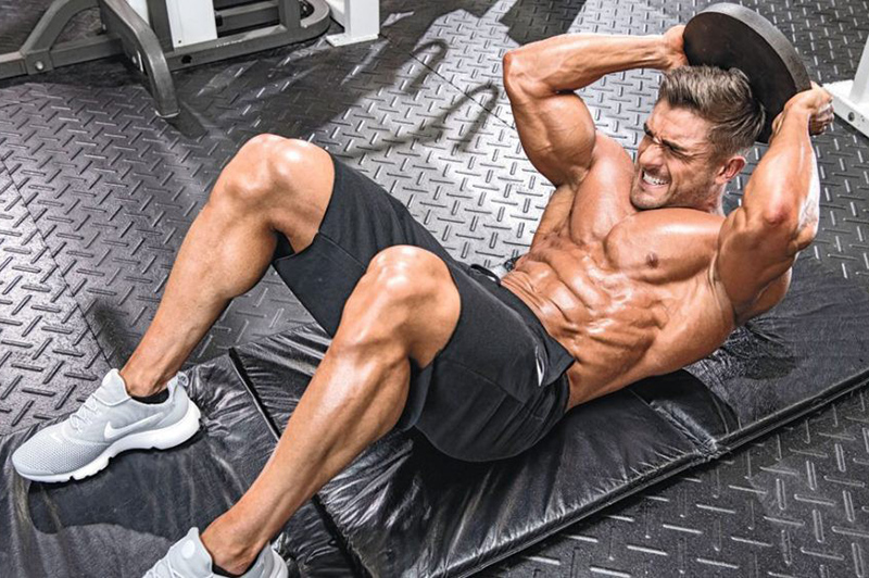 Cách để có cơ bụng 6 múi cắt nét cho nam hiệu quả nhanh nhất