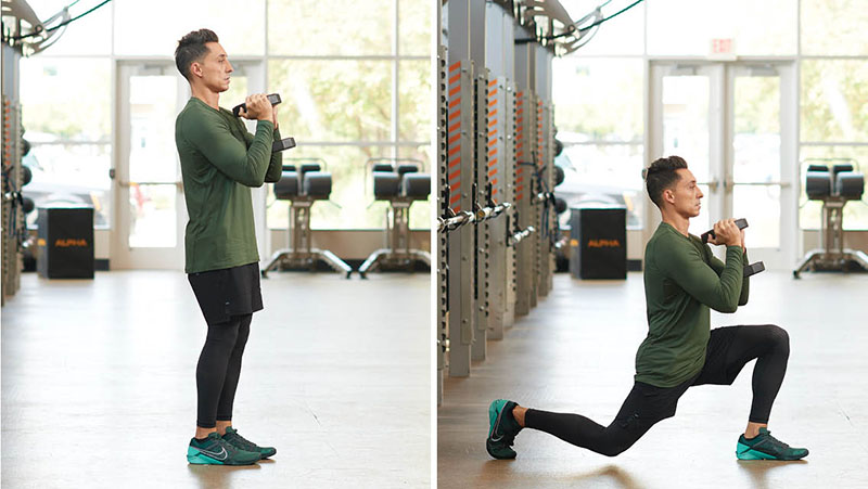 Top 10 bài tập mông với tạ đơn cho nam nữ hiệu quả nhất