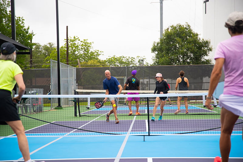 Cách thực hiện kỹ thuật Reset Pickleball hiệu quả tối ưu