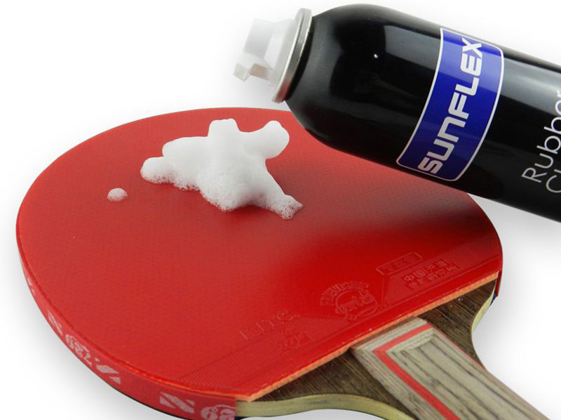 Cách vệ sinh mặt vợt bóng bàn đúng cách và đơn giản nhất